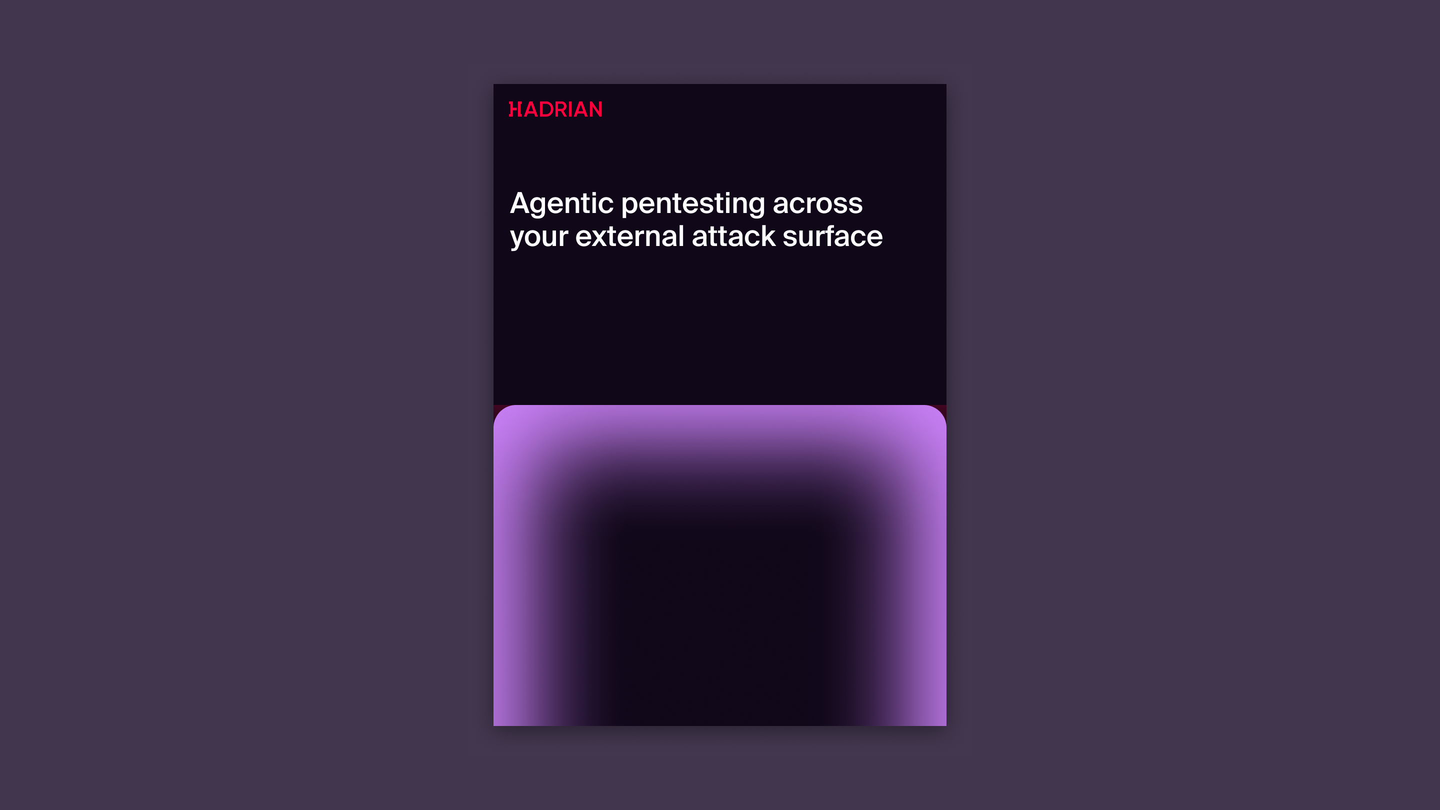 Offensive Security for the External Attack Surface | Hadrian